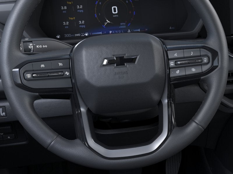 2026 Chevrolet Colorado Crew Cab Short Box 4-Wheel Drive Trail Boss ...