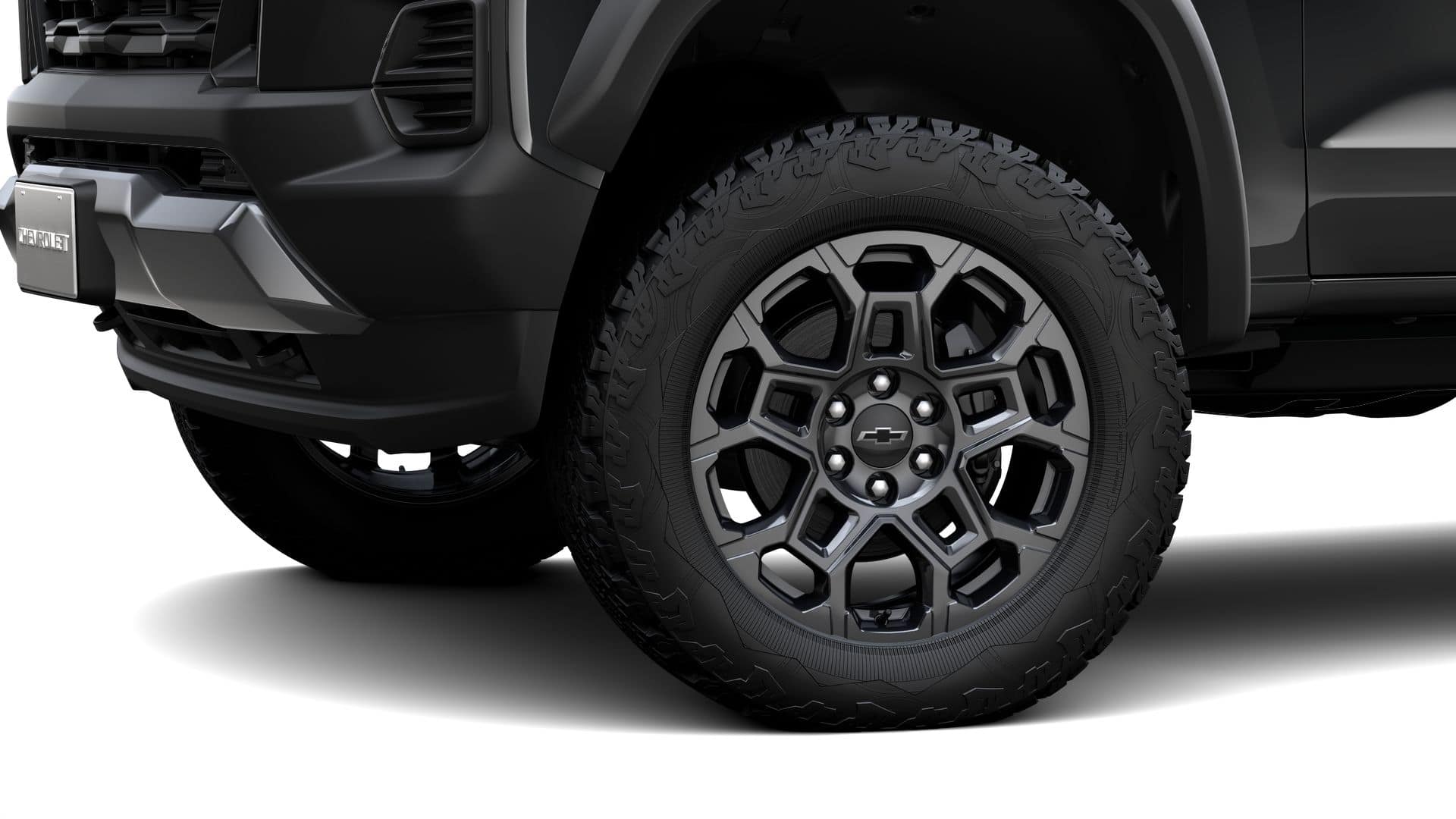 2026 Chevrolet Colorado Crew Cab Short Box 4-Wheel Drive Trail Boss ...